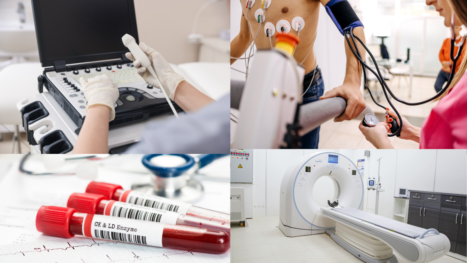 What Are the Different Cardiac Tests?